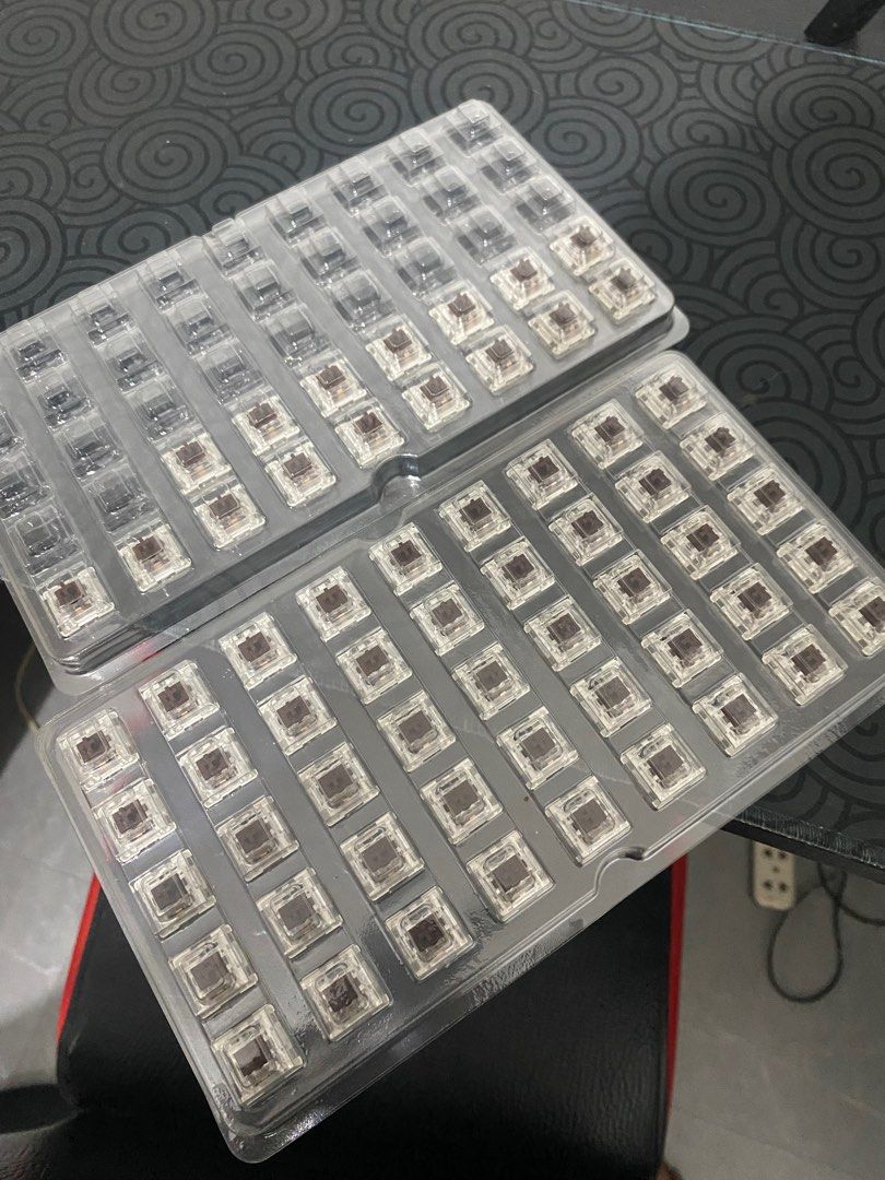 Rk brown switch / royal kludge brown switch 61 pcs, Computers & Tech ...