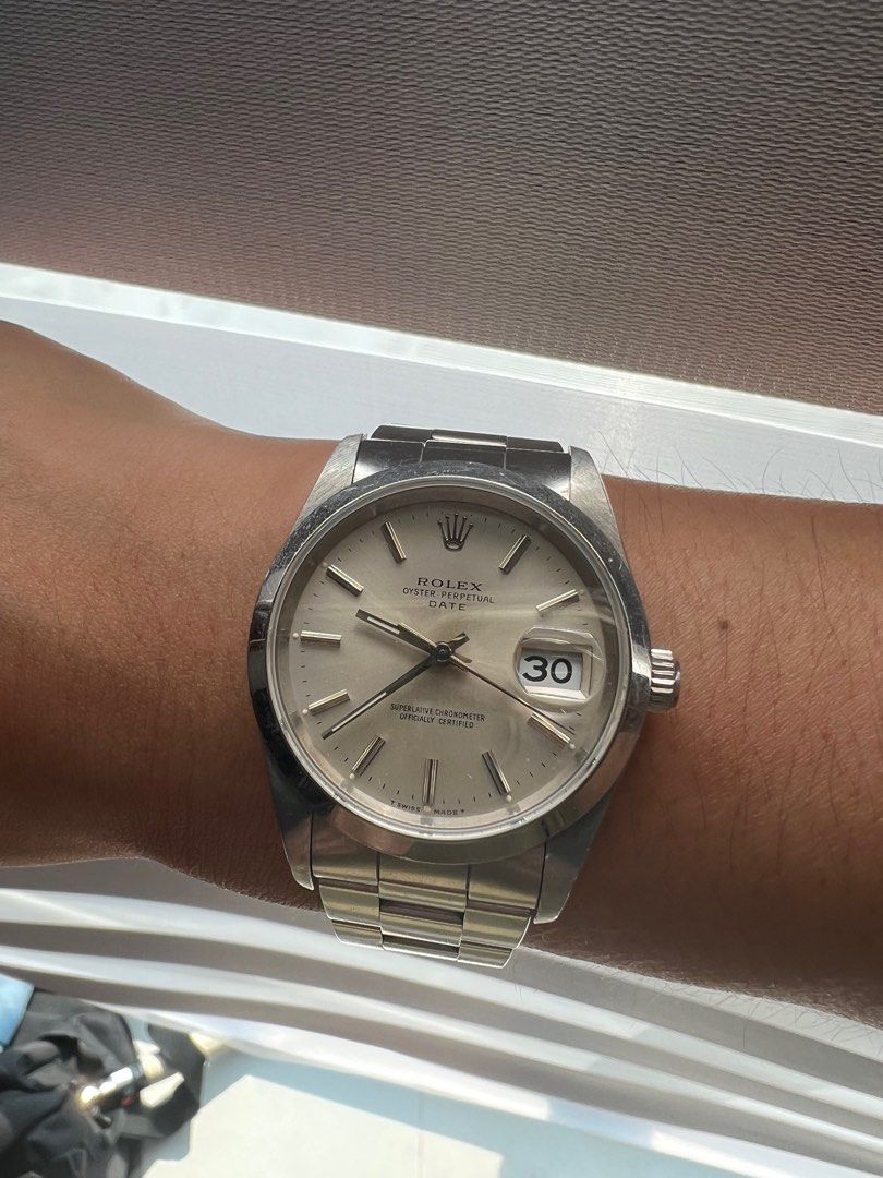 Rolex 15200 Oyster Perpetual Date Full Set, Luxury, Watches on Carousell