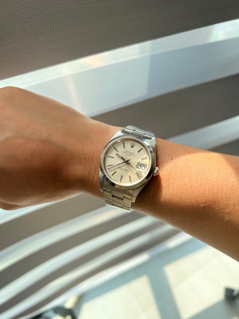 Rolex 15200 Oyster Perpetual Date Full Set, Luxury, Watches on Carousell