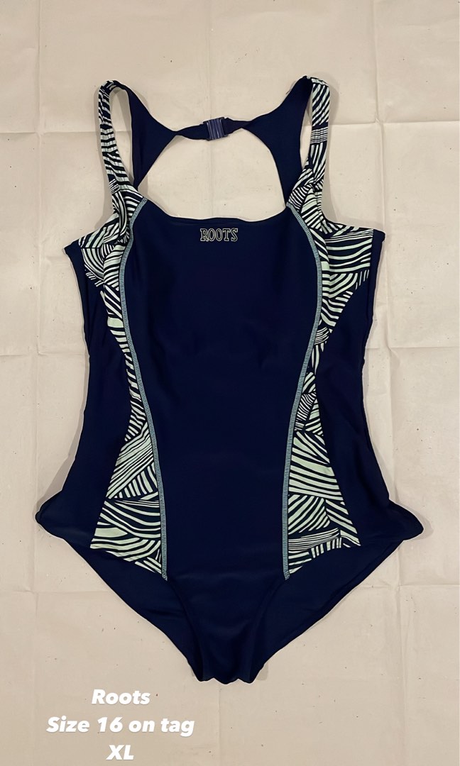 Roots Training Suit, Women's Fashion, Swimwear, Bikinis & Swimsuits on ...