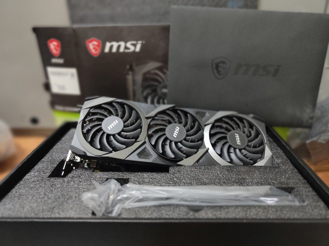 Nvidia RTX 3080 Ti MSI Ventus 3x 12G GDDR6X, Computers & Tech, Parts ...