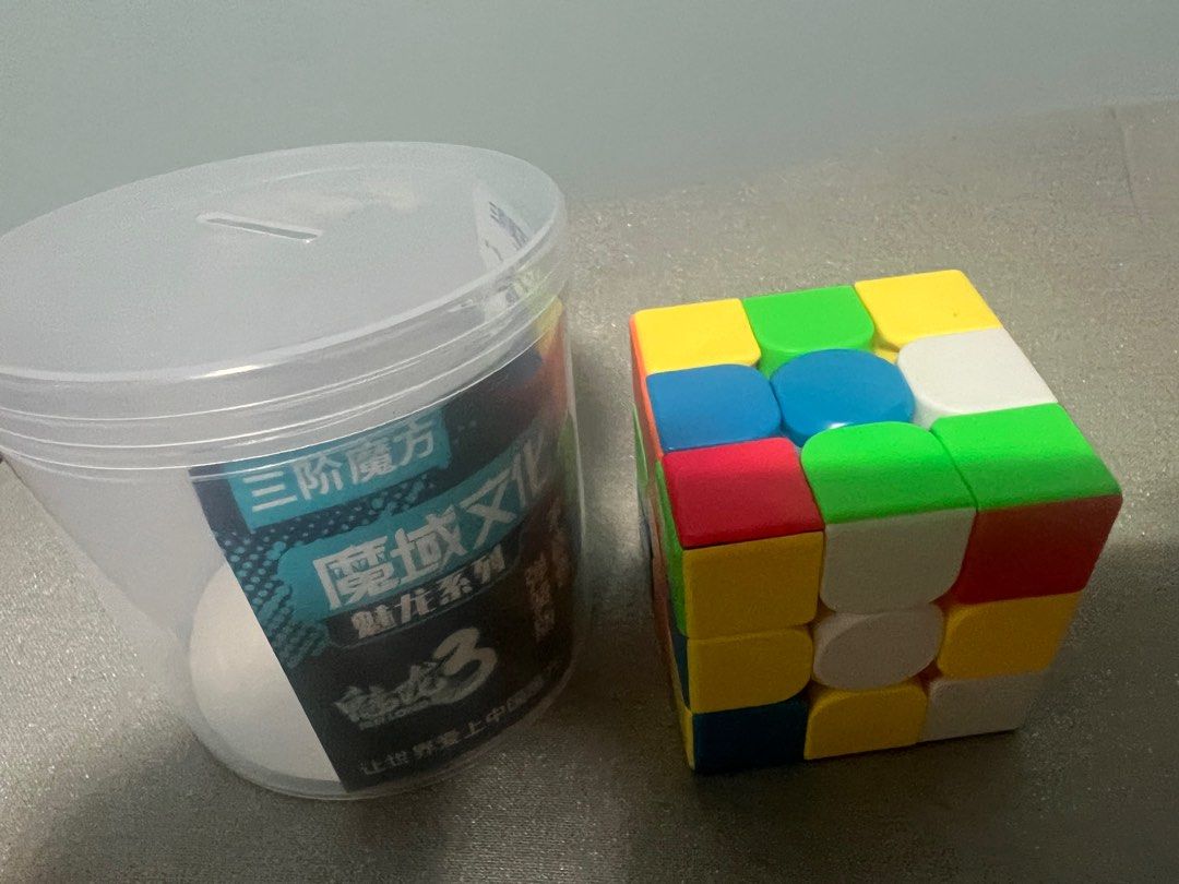 Rubic Cube 3x3, Hobbies & Toys, Toys & Games on Carousell