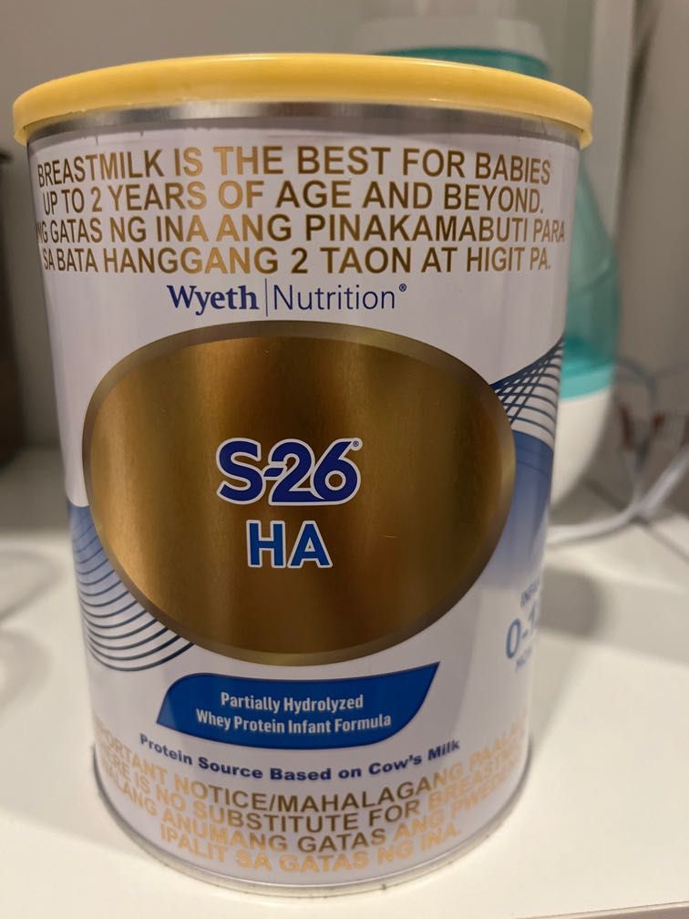 S26 HA 800g, Babies & Kids, Nursing & Feeding, Breastfeeding & Bottle ...