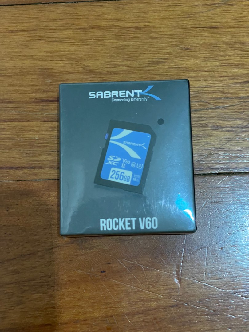 Sabrent Rocket v60 UHS-II 256GB, Mobile Phones & Gadgets, Mobile ...