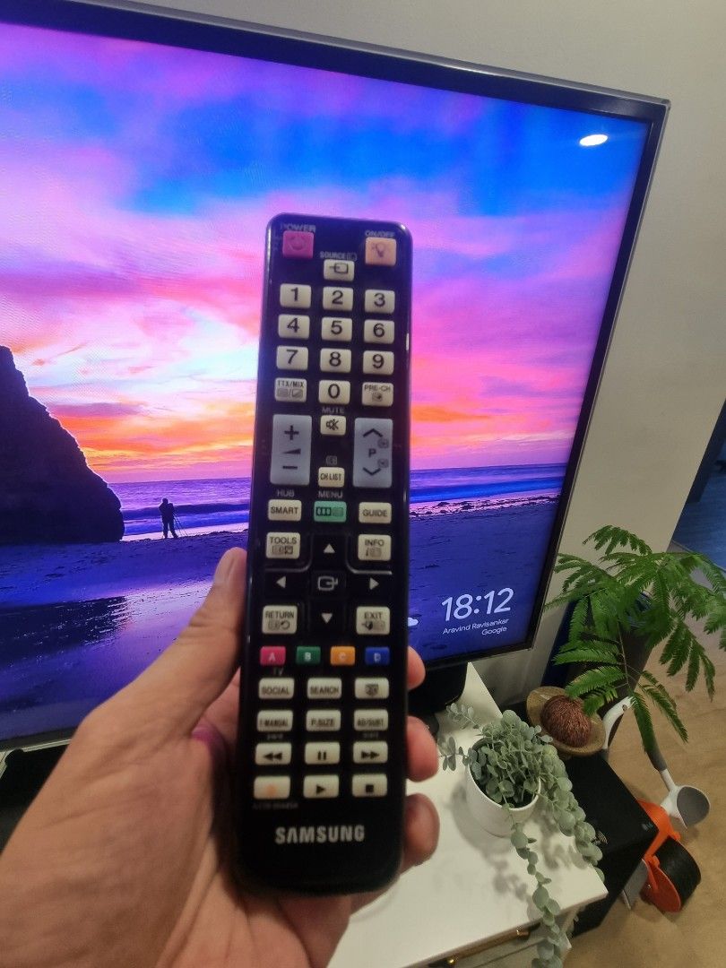 Samsung 55 Inch Smart TV, TV & Home Appliances, TV & Entertainment, TV ...