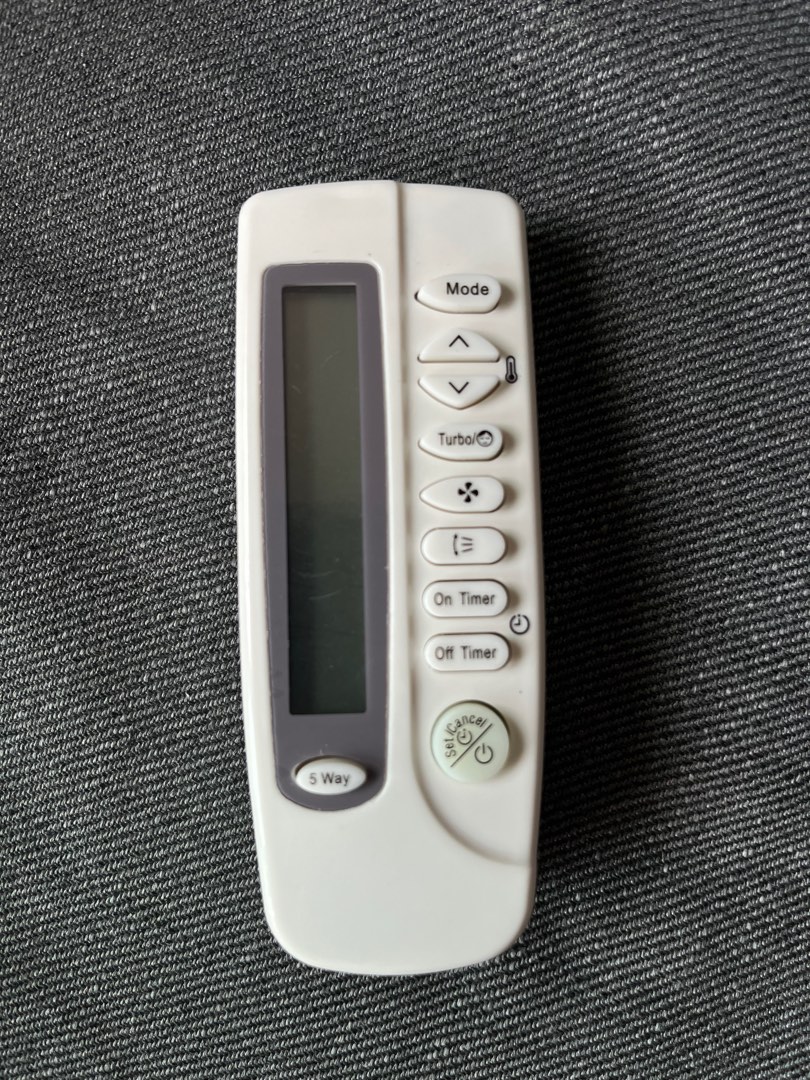 Samsung Aircon Remote Control, TV & Home Appliances, Air Conditioners ...