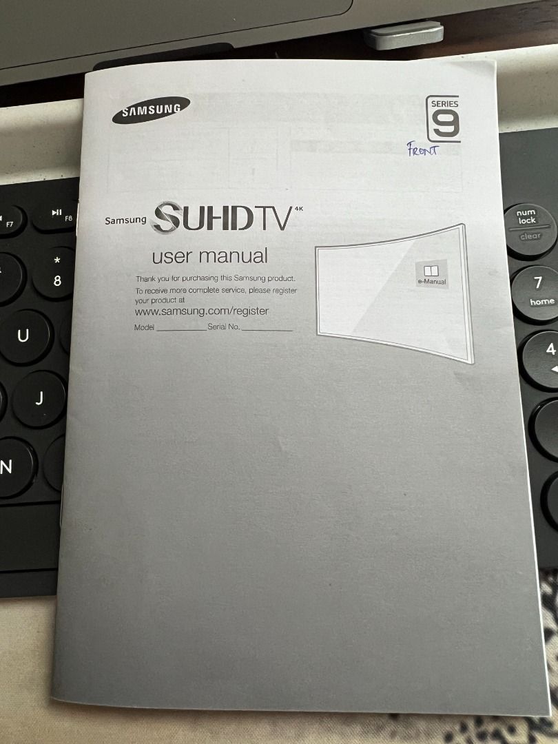 Samsung UA-55JS9000 55" Multisystem Curved 4K 3D Nano Crystal Smart TV, TV & Home Appliances, TV ...