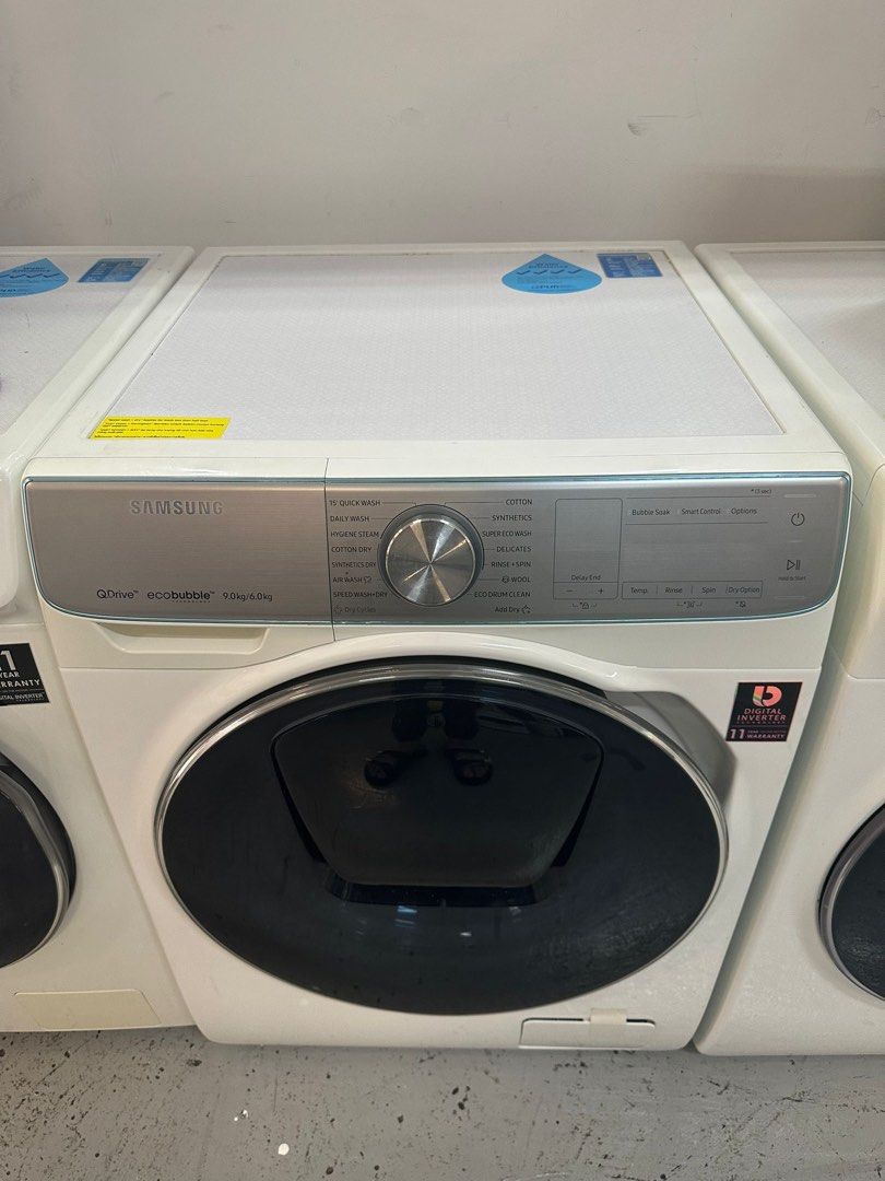 Samsung washer plus dryer, TV & Home Appliances, Washing Machines and ...