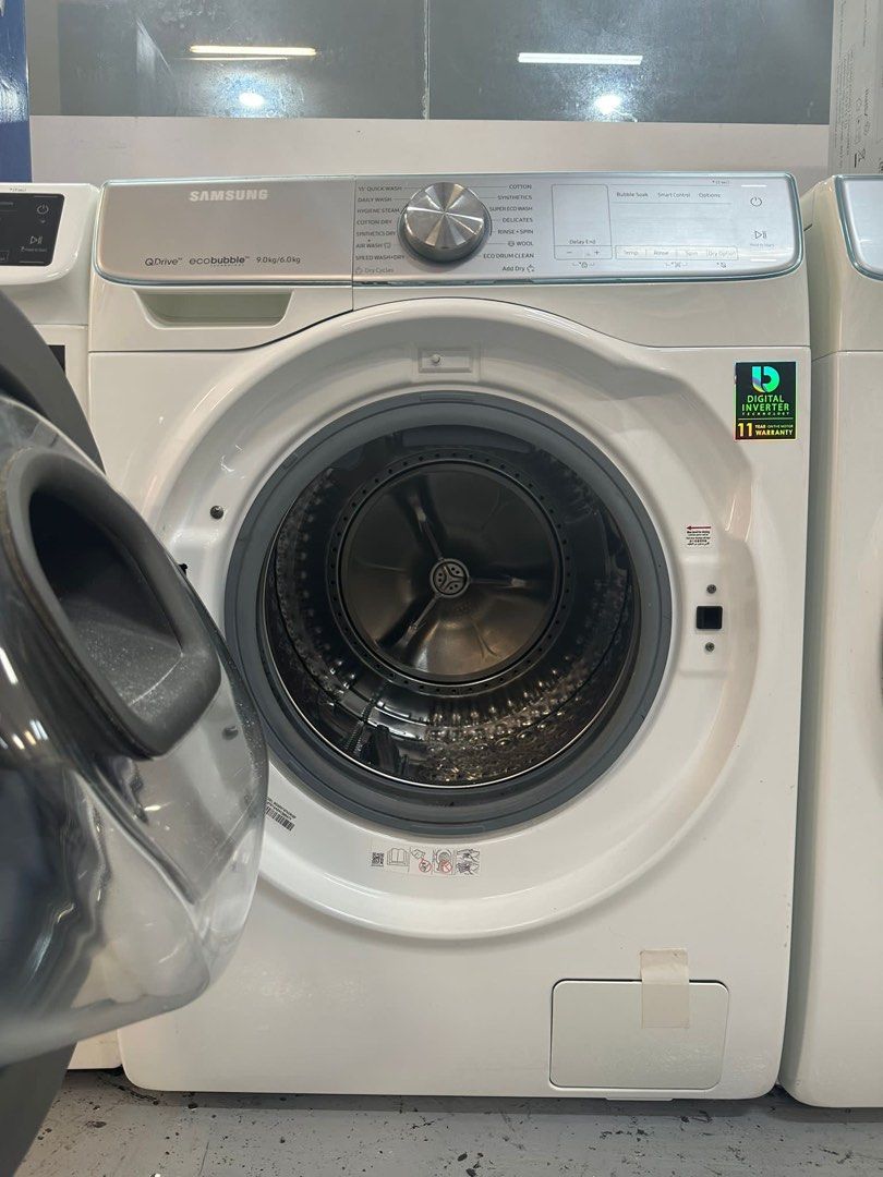 Samsung washer plus dryer, TV & Home Appliances, Washing Machines and ...