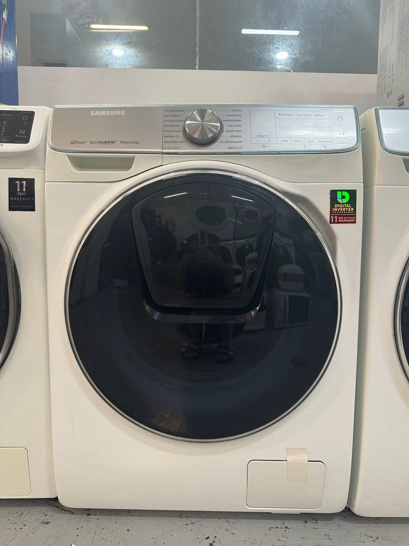 Samsung washer plus dryer, TV & Home Appliances, Washing Machines and ...