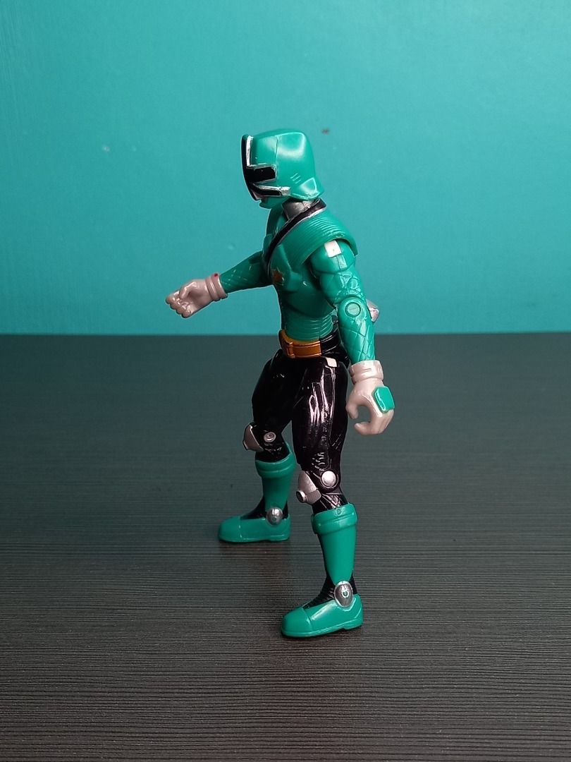 "Samurai Green Ranger" 2010 Bandai Mighty Morphin Power Ranger Action ...