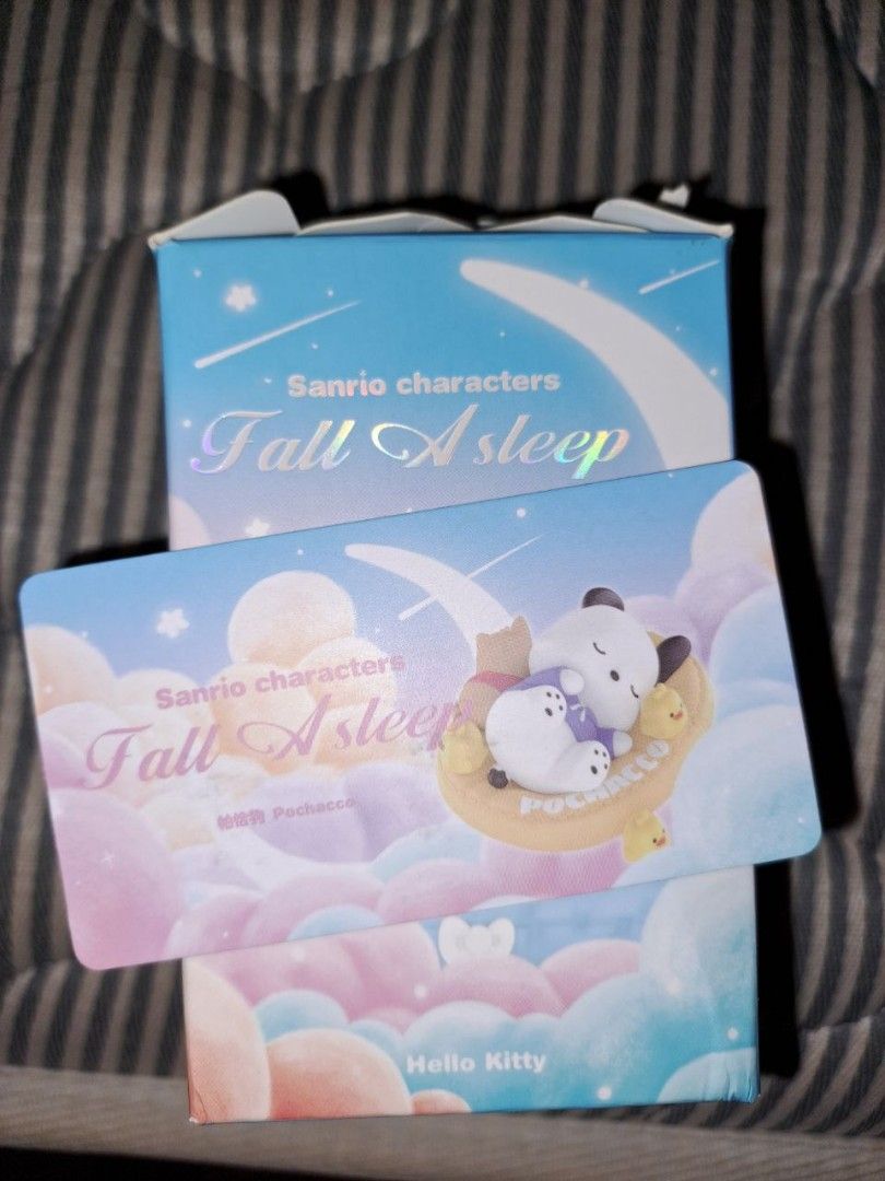 Sanrio Fall Asleep Series Pochacco, Hobbies & Toys, Toys & Games on ...