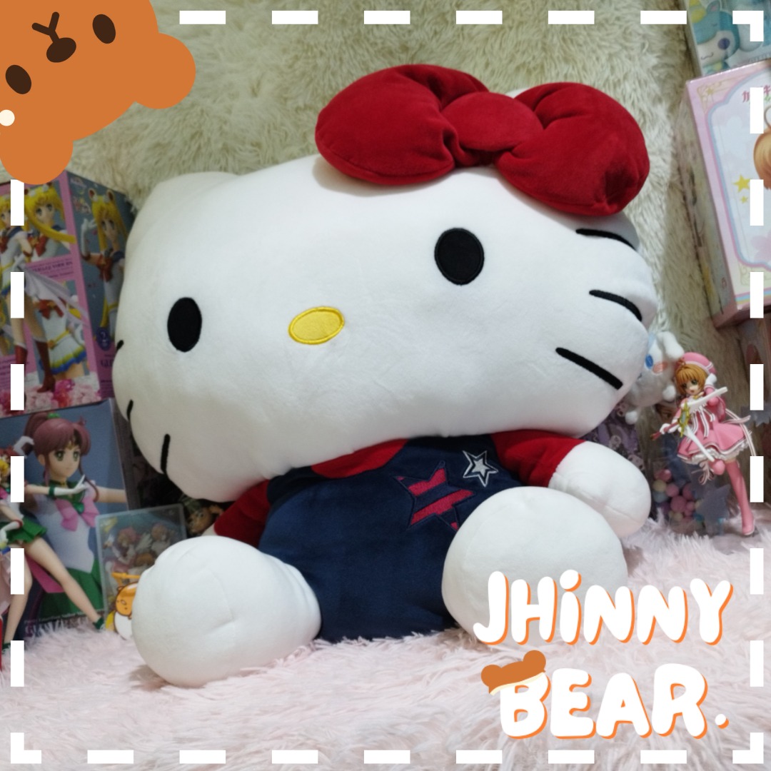 Sanrio Big Hello Kitty Mallow Mega Jumbo Large | 23.5 inches (60cm ...