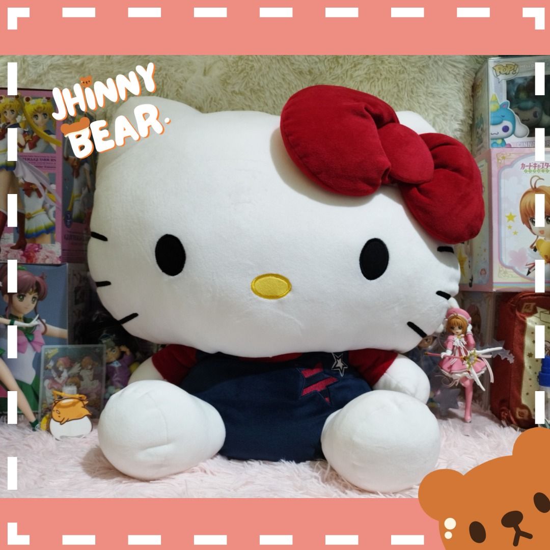 Sanrio Big Hello Kitty Mallow Mega Jumbo Large | 23.5 inches (60cm ...