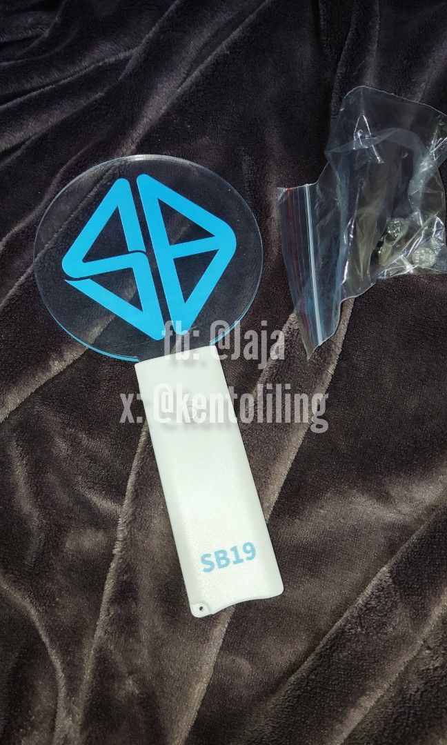 SB19 LIGHTSTICK V2, Hobbies & Toys, Memorabilia & Collectibles, Fan ...