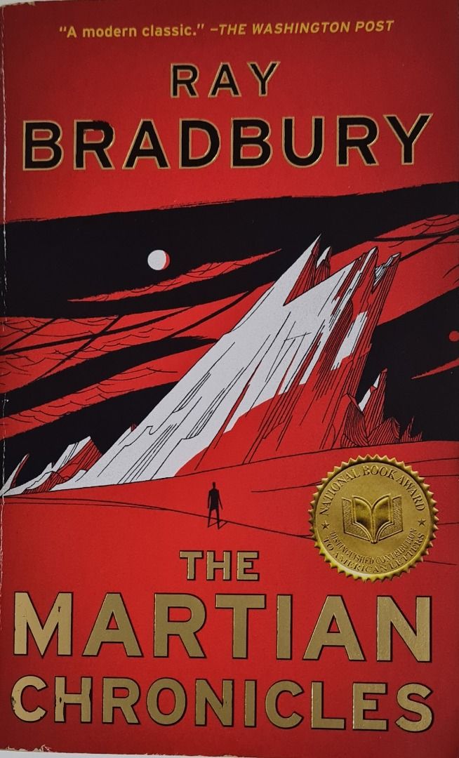 Science Fiction: The Martian Chronicles by Ray Bradbury, Hobbies & Toys ...