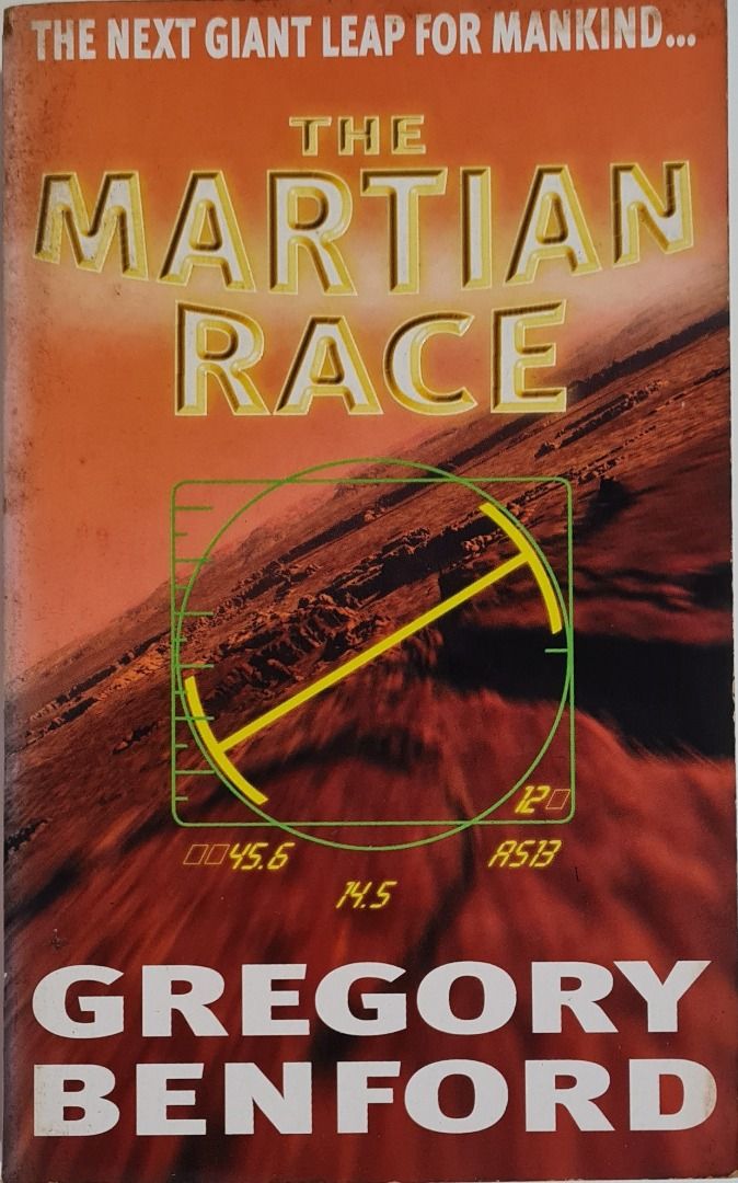 Science Fiction: The Martian Race by Gregory Benford, Hobbies & Toys ...
