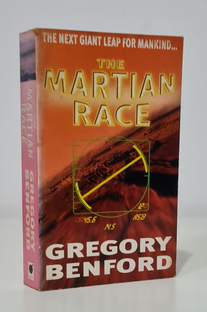 Science Fiction: The Martian Race by Gregory Benford, Hobbies & Toys ...