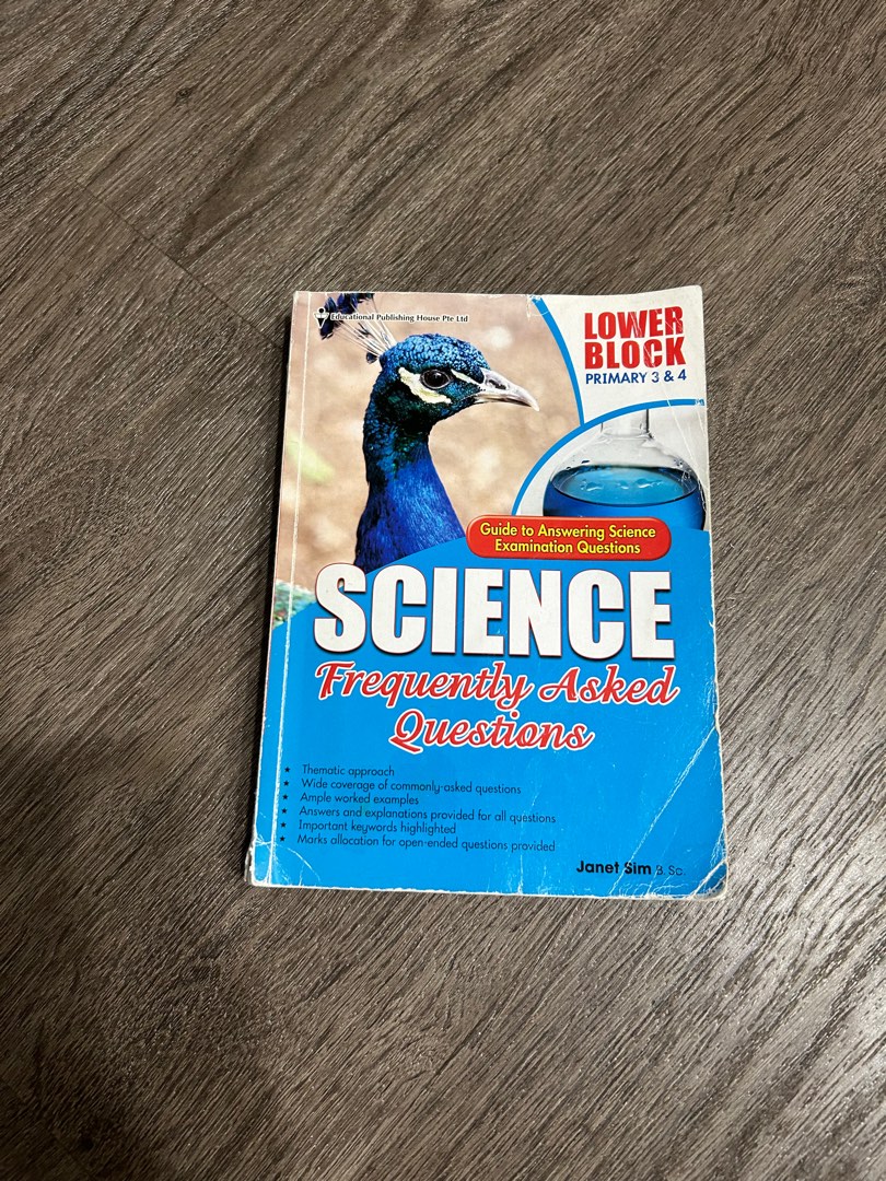 Science Frequently Asked Questions- Guide to Answering Science ...