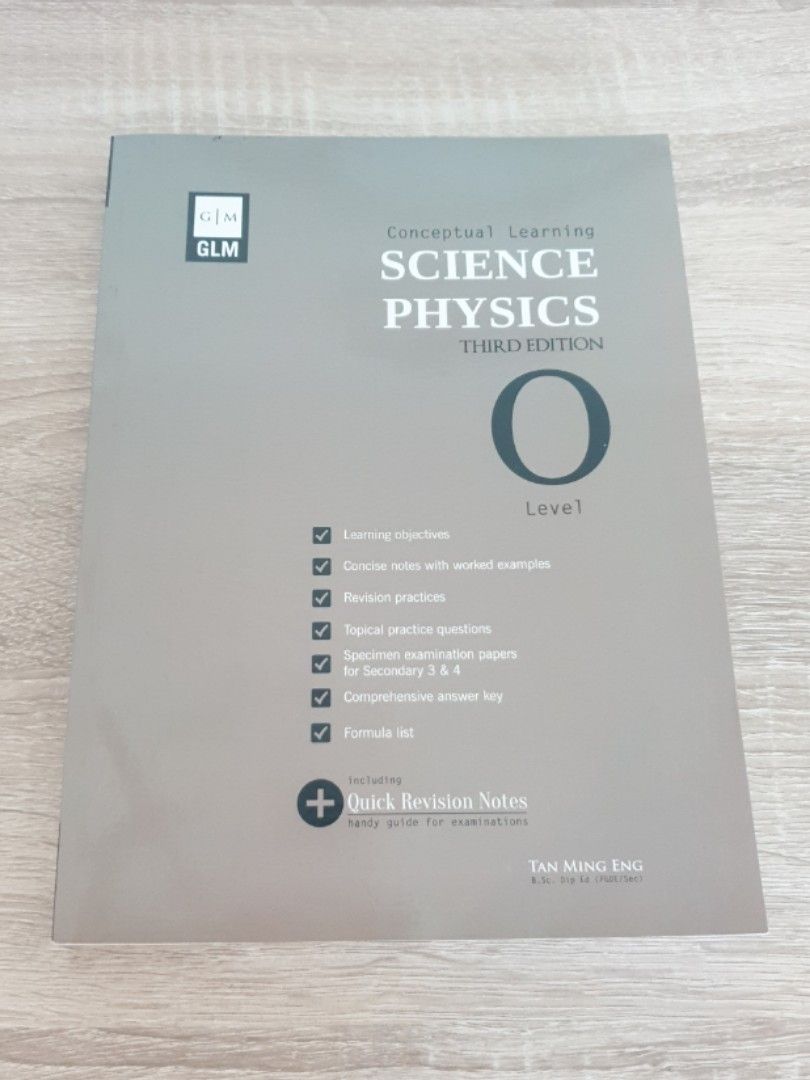Science Physics Third Edition For O Level - Brand New From Popular ...