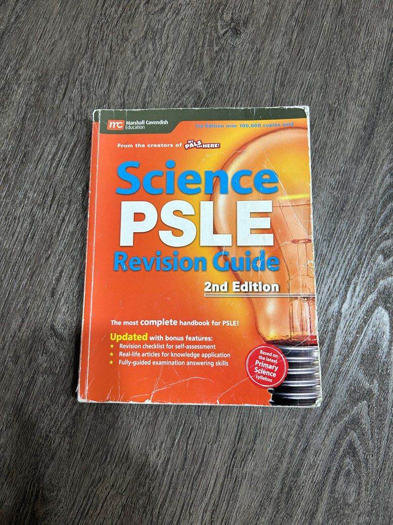 Science PSLE Revision Guide, Hobbies & Toys, Books & Magazines ...