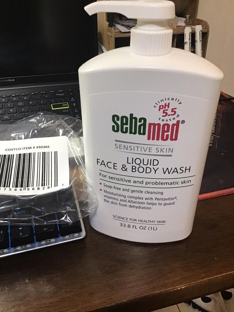 Seba Med - Liquid Face and Body Wash, Beauty & Personal Care, Bath ...