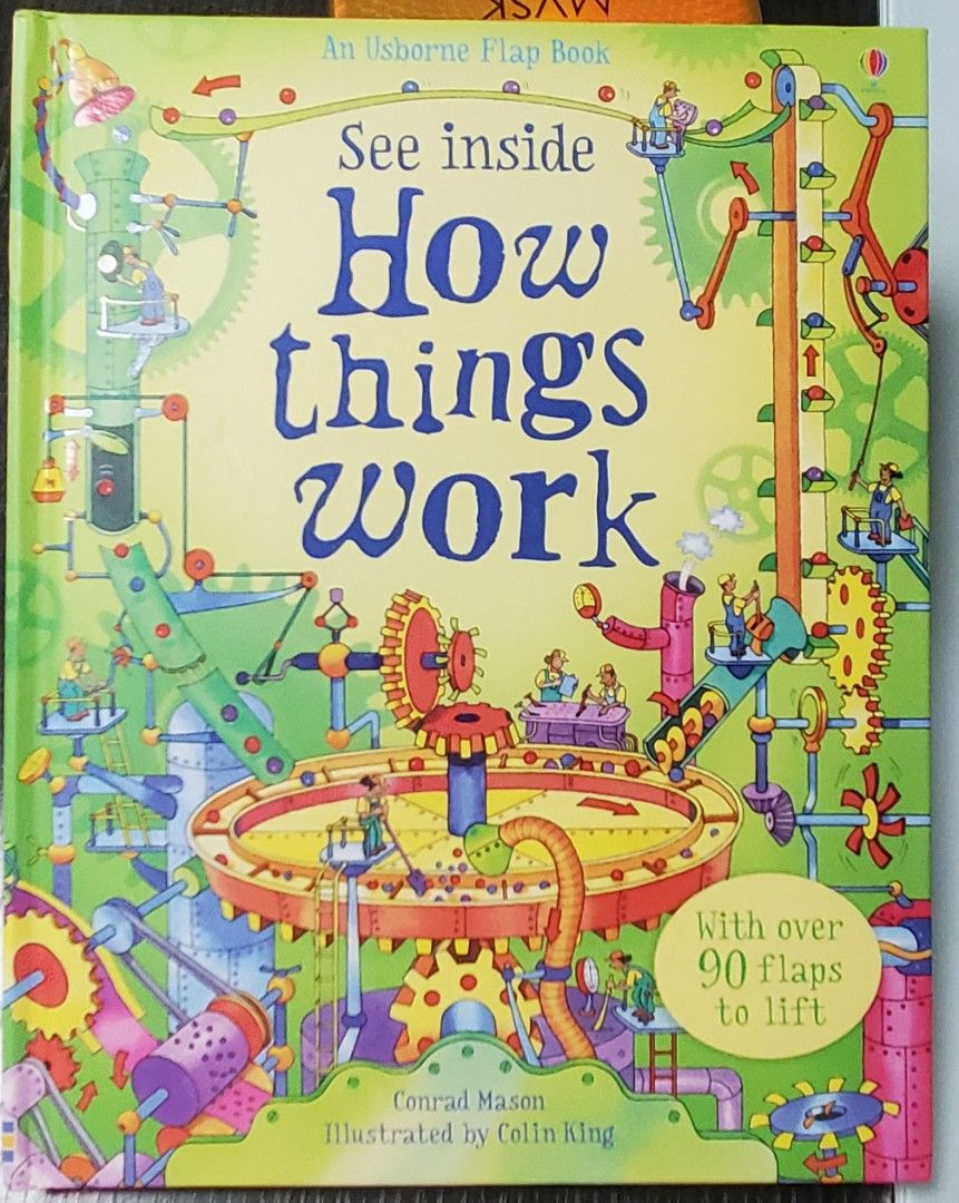 See inside How things works, 興趣及遊戲, 書本 & 文具, 小朋友書 - Carousell