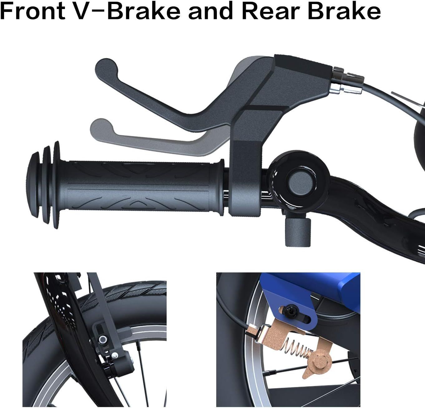 Segway Ninebot Kids Bike for Boys and Girls, 14 inch with Training ...