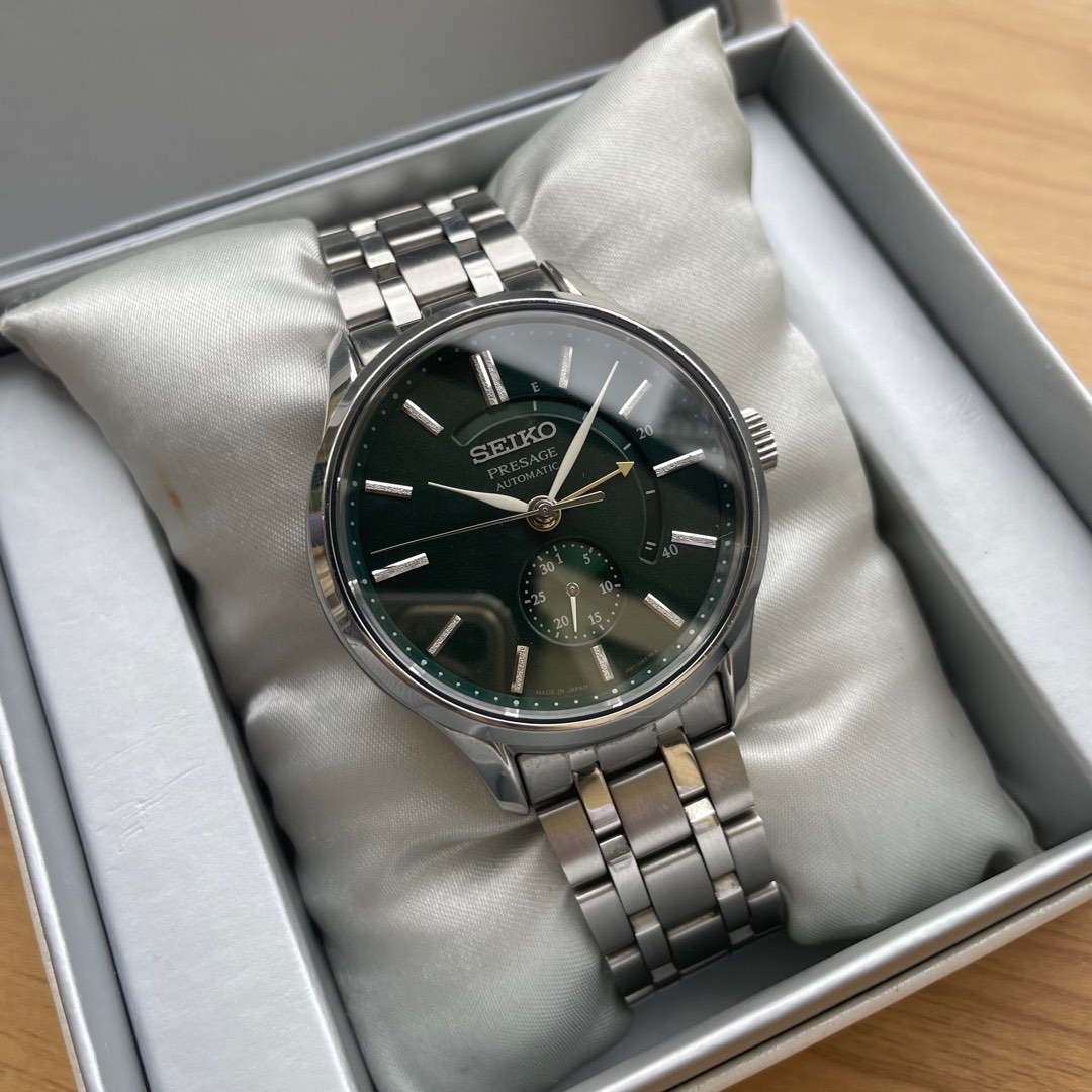Seiko Presage - Zen Garden Green - SSA397 / SSA397J1, Luxury, Watches ...
