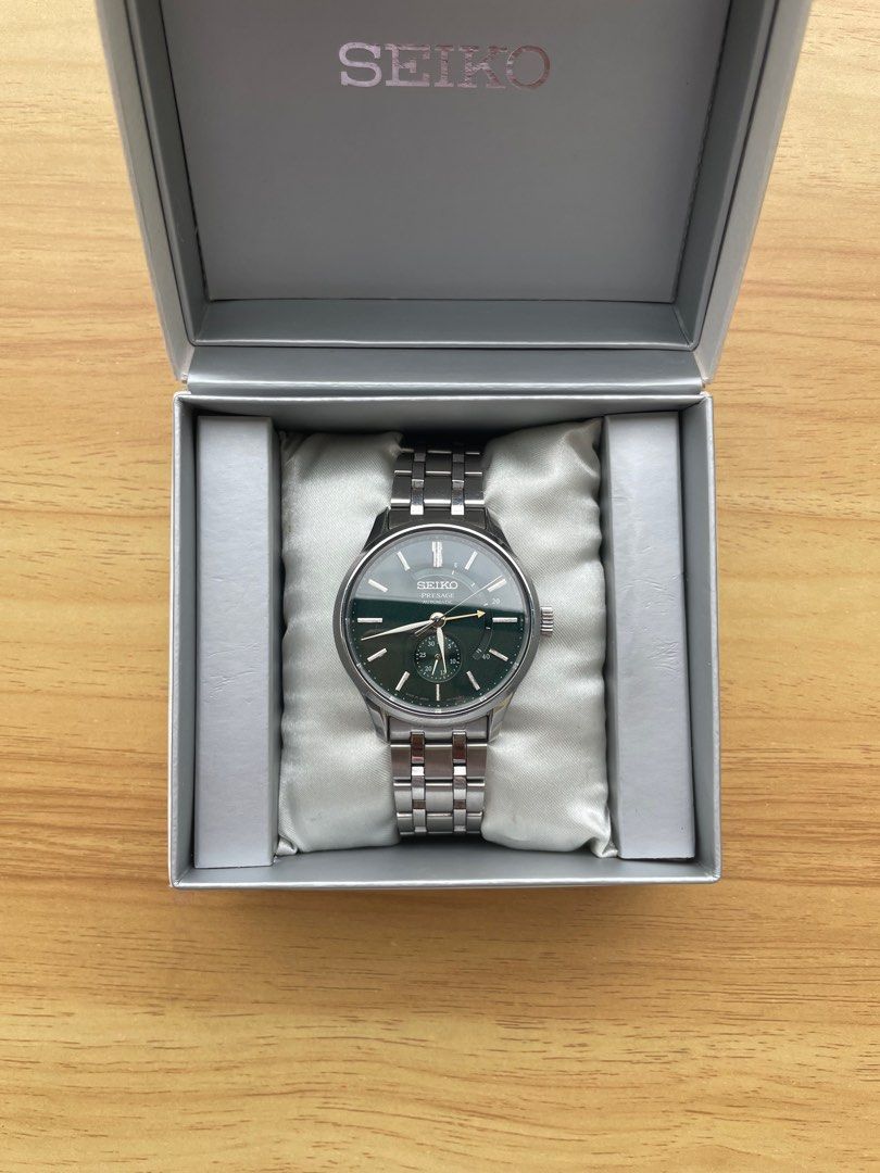 Seiko Presage - Zen Garden Green - SSA397 / SSA397J1, Luxury, Watches ...