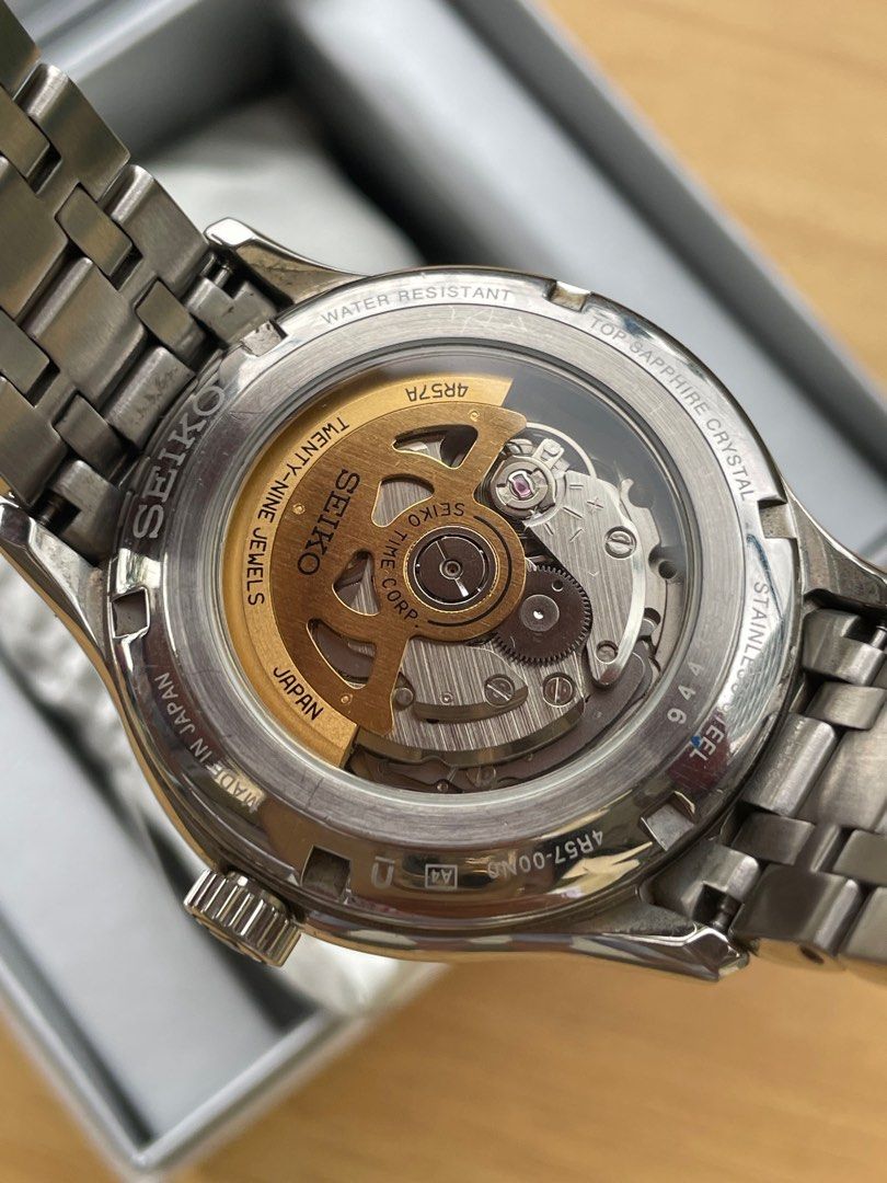 Seiko Presage - Zen Garden Green - SSA397 / SSA397J1, Luxury, Watches ...