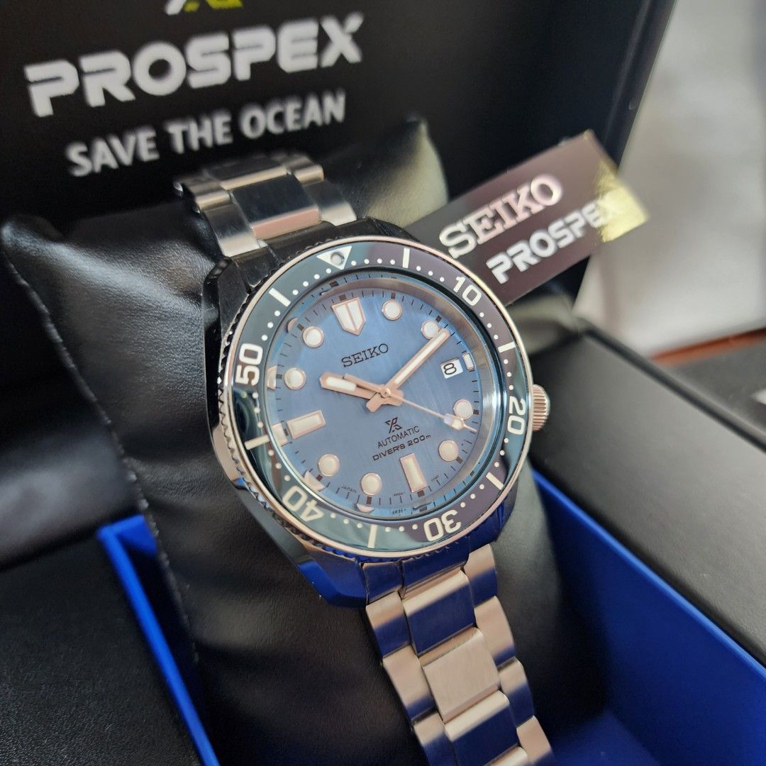 Seiko Prospex MM200 1968 Diver's Modern Re-interpretation Save the ...