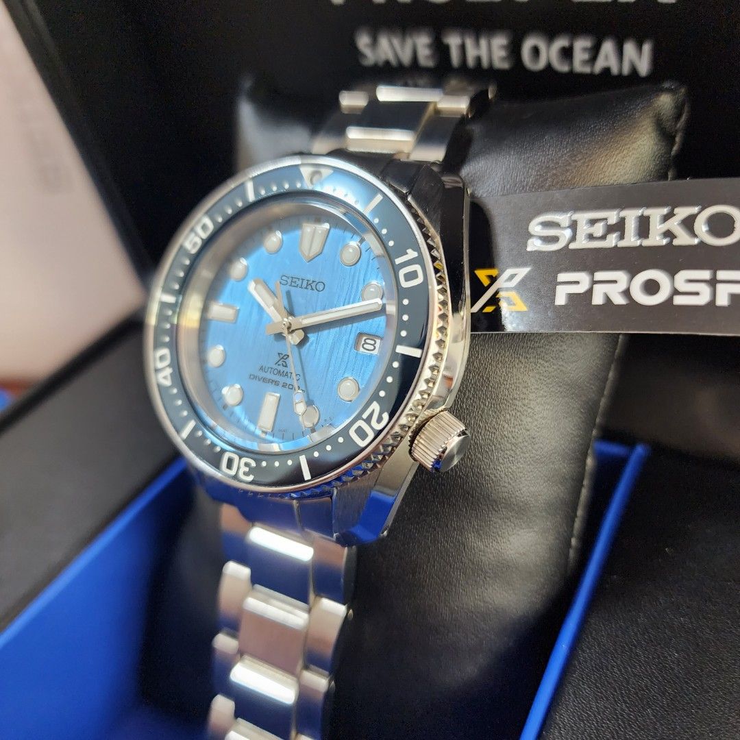 Seiko Prospex MM200 1968 Diver's Modern Re-interpretation Save the ...
