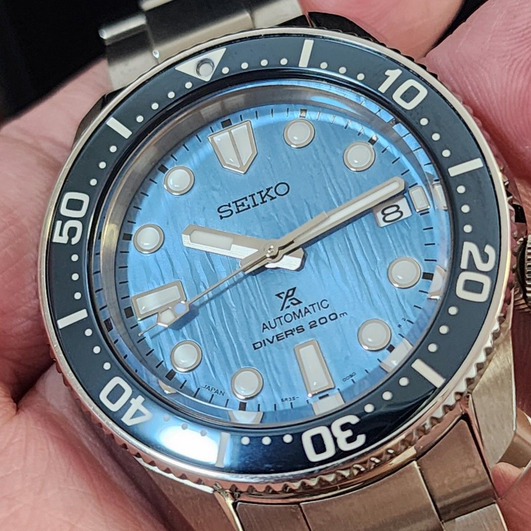 Seiko Prospex MM200 1968 Diver's Modern Re-interpretation Save the ...
