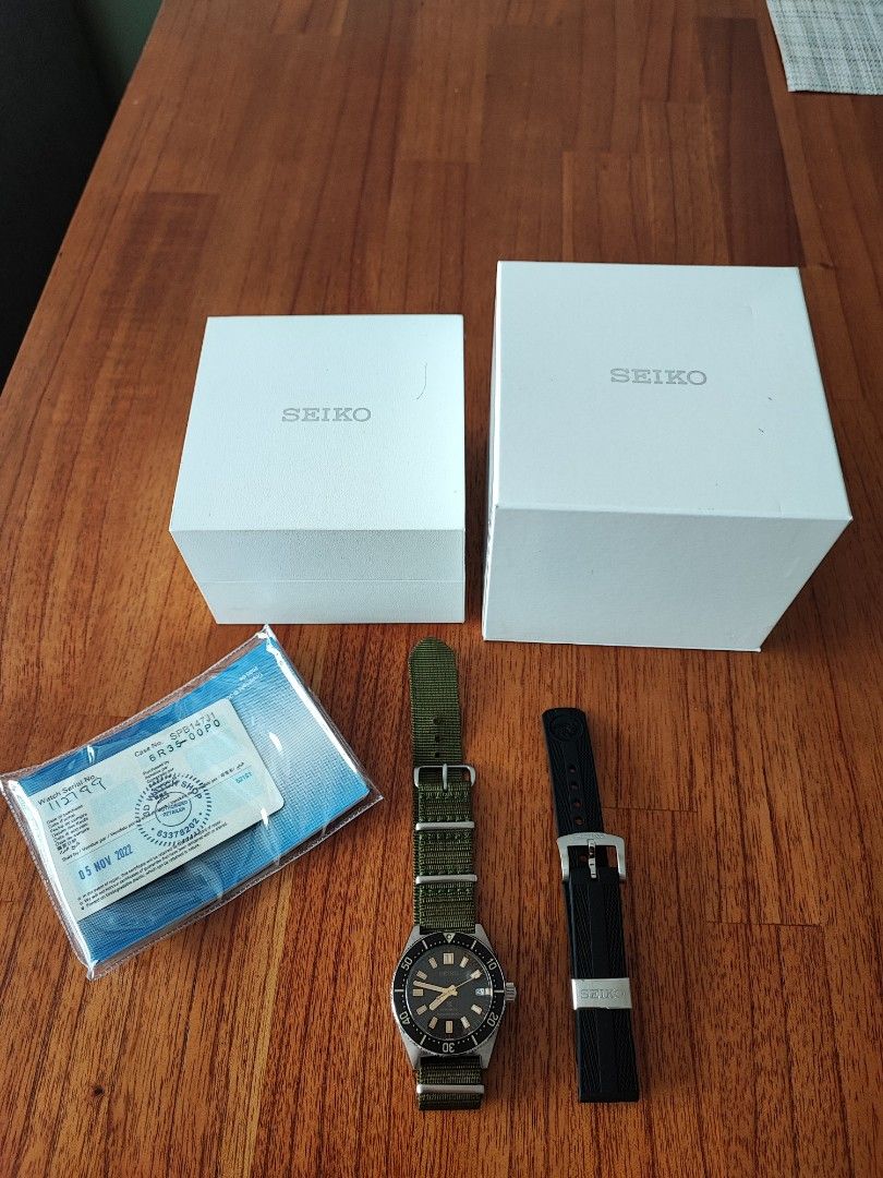 Seiko SPB147J, Luxury, Watches on Carousell