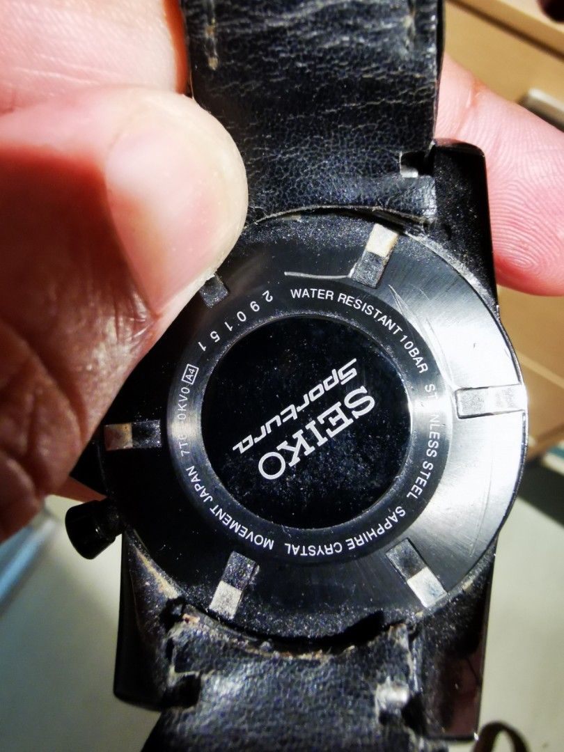 Seiko sports tune, Luxury, Watches on Carousell