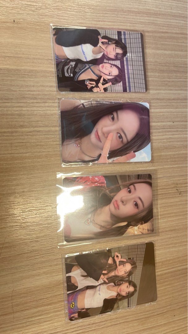selling lessersfim lsrfm photocards pc + mini albums, Hobbies & Toys ...