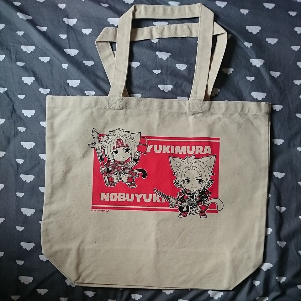 Sengoku Musou (Samurai Warriors) Big Tote Bag - Sanada Yukimura ...