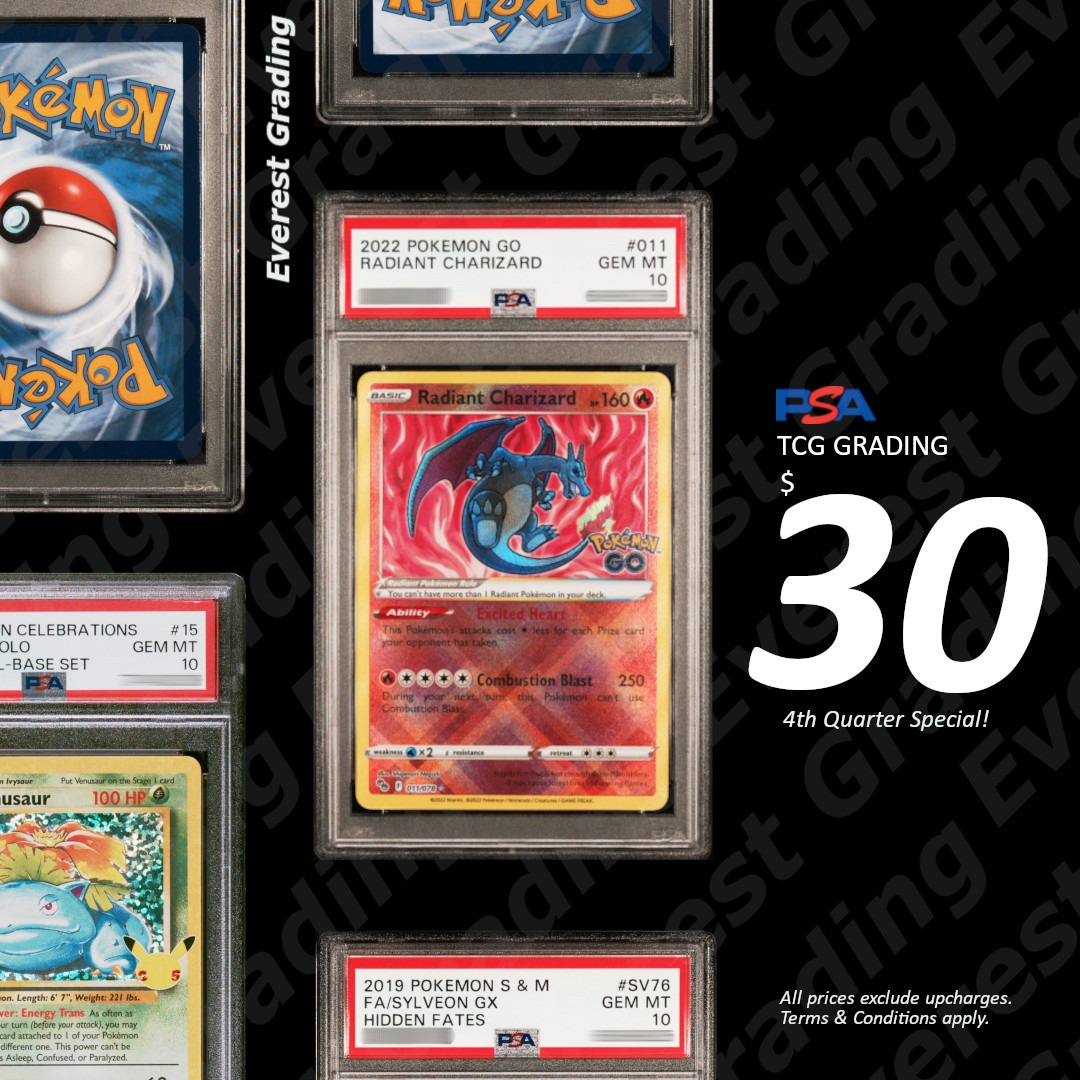 [OCT Open] PSA TCG Bulk Grading Submission Service for Trading Card ...