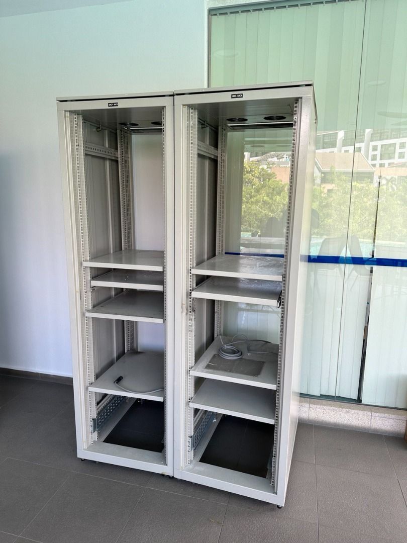 Server Rack, Furniture & Home Living, Furniture, Shelves, Cabinets ...