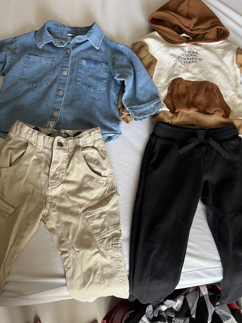 set H&m Zara for 2-4years old kids, Babies & Kids, Babies & Kids ...