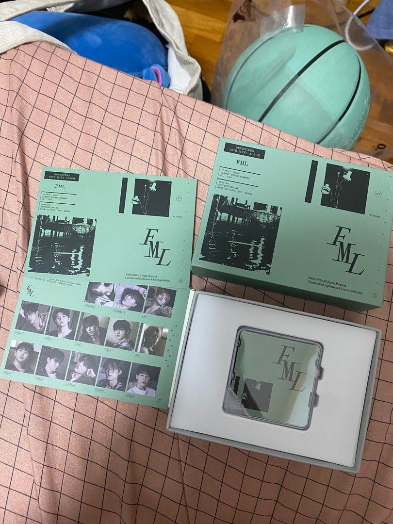 Seventeen FML Kit version, Hobbies & Toys, Memorabilia & Collectibles ...