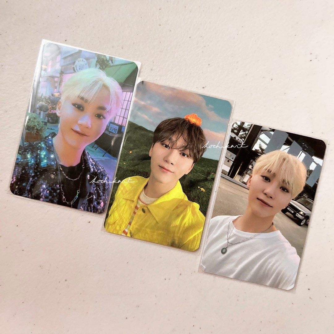 Seventeen Seungkwan Sector 17 Lucky Draw LD Set, Hobbies & Toys, Memorabilia & Collectibles, K ...