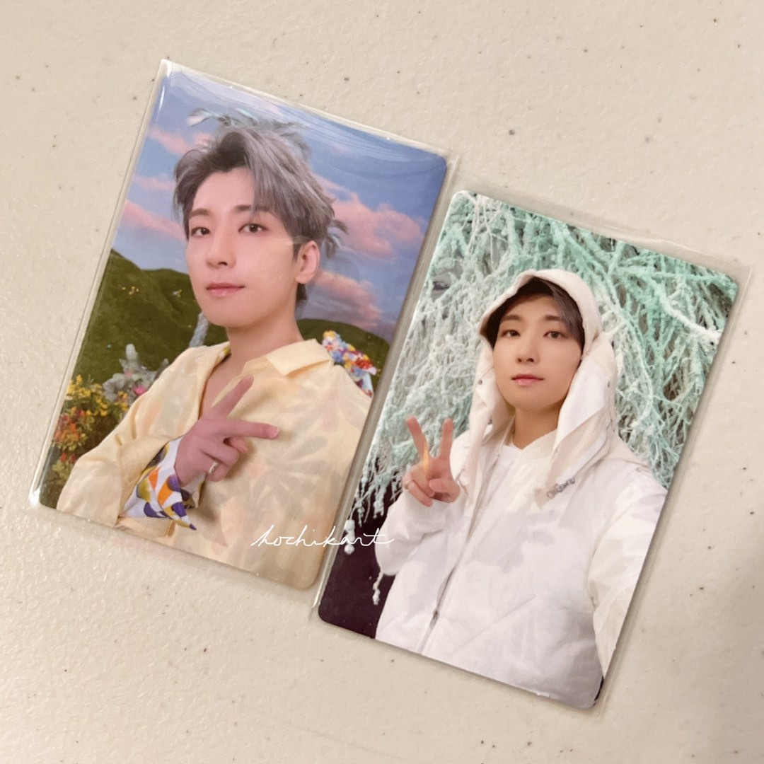 Seventeen Wonwoo Sector 17 Photocard Set, Hobbies & Toys, Memorabilia & Collectibles, K-Wave on ...