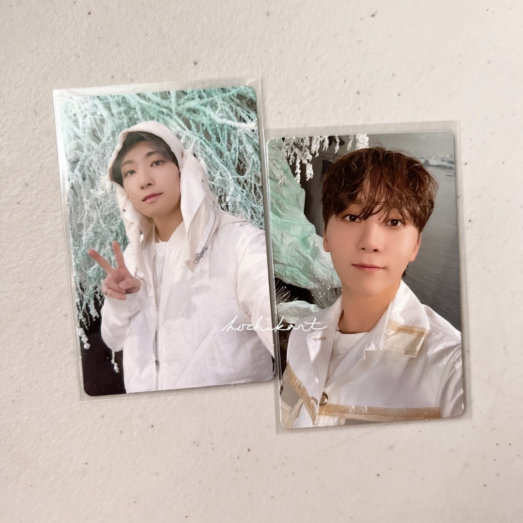 Seventeen Wonwoo Seungkwan Sector 17 Photocard Set, Hobbies & Toys, Memorabilia & Collectibles ...