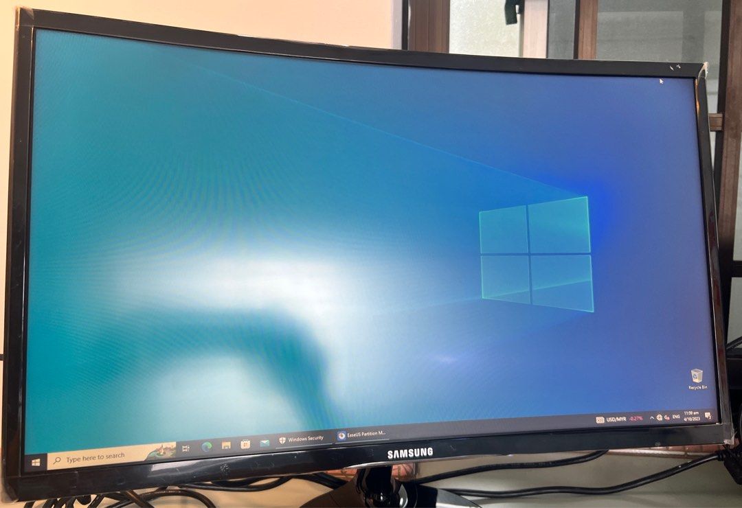 SFF Dell Inspiron 660s and Samsung 24 Curved Monitor for sale ($130 ...