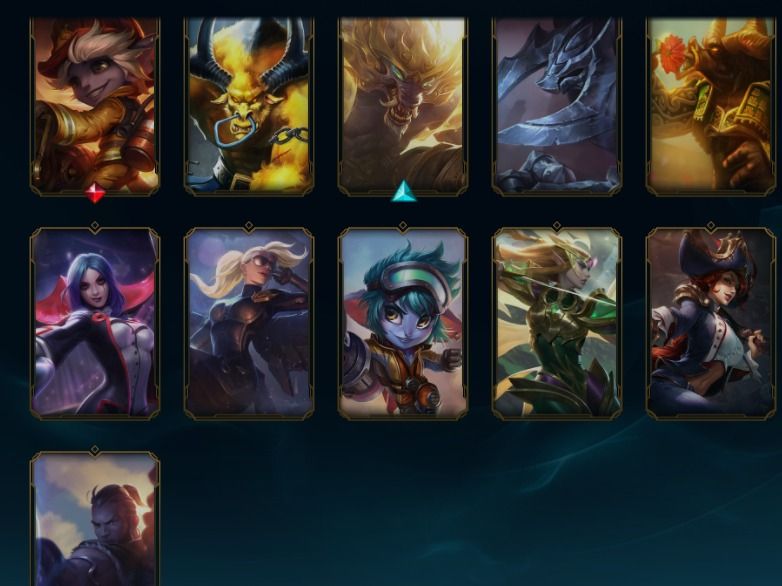 SG Fresh League of Legends Account Hand Leveled Singapore, Video Gaming ...