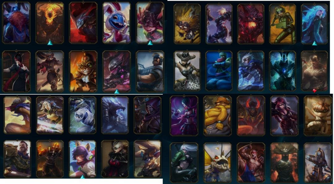 SG Fresh League of Legends Account Hand Leveled Singapore, Video Gaming ...