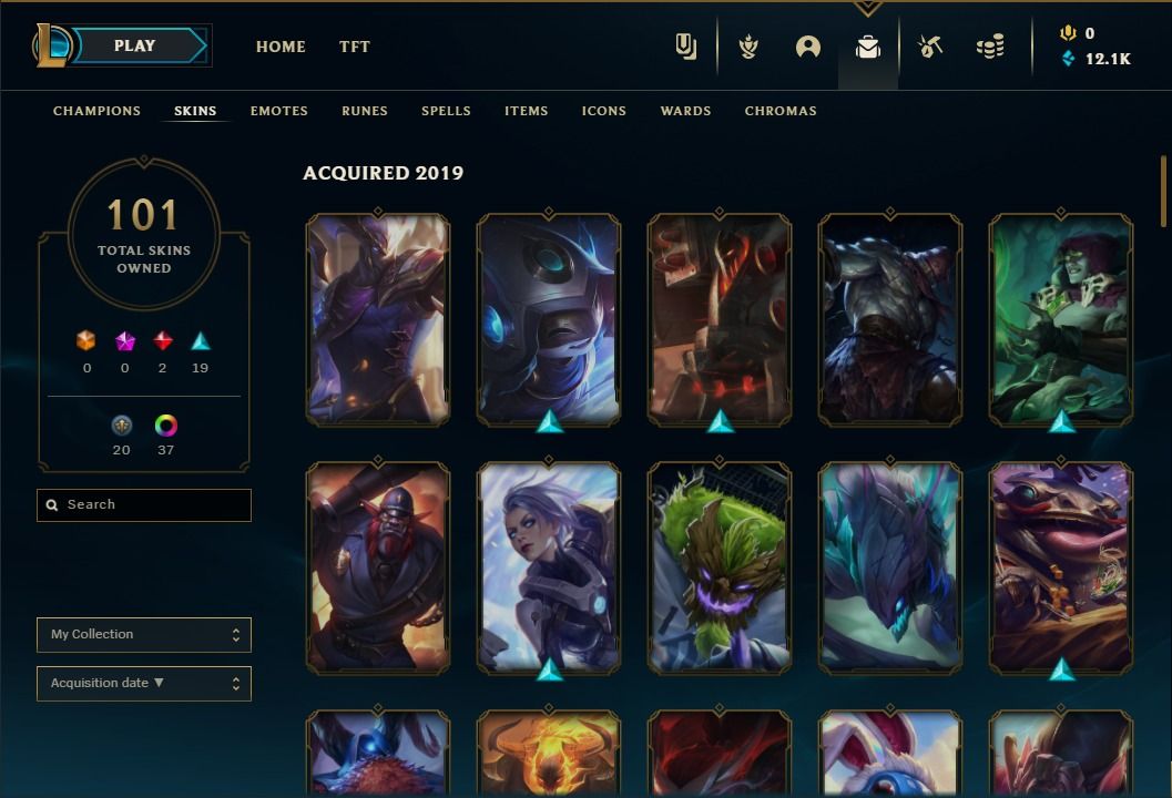 SG Fresh League of Legends Account Hand Leveled Singapore, Video Gaming ...