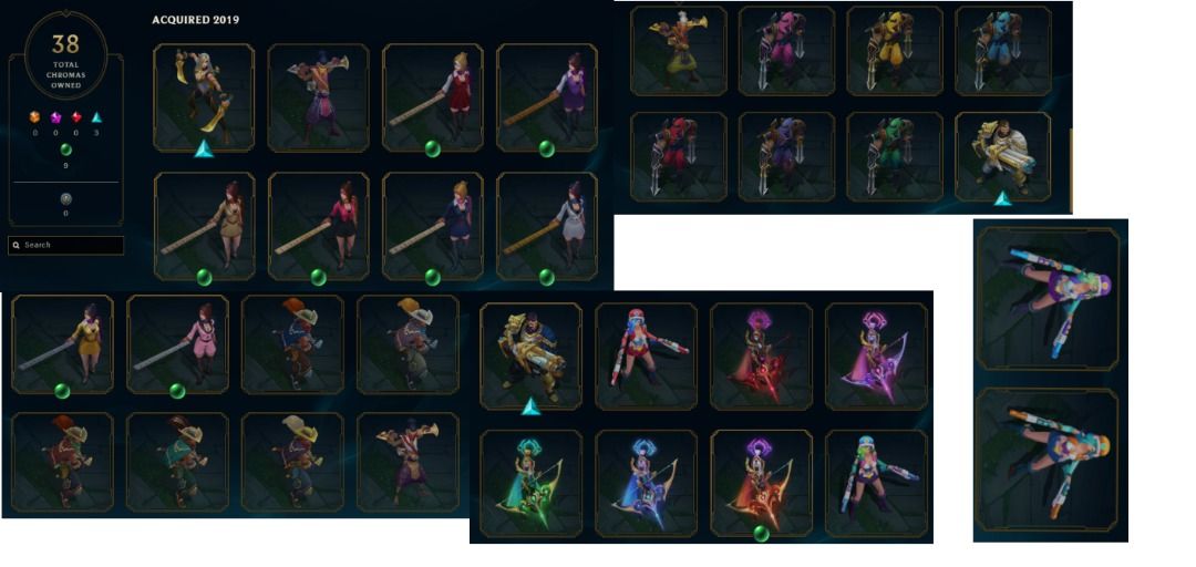 SG Fresh League of Legends Account Hand Leveled Singapore, Video Gaming ...